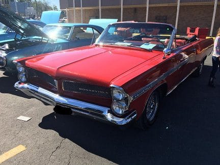 1963 Pontiac Bonneville Convertible / Photos, Model Details - AUTO ...