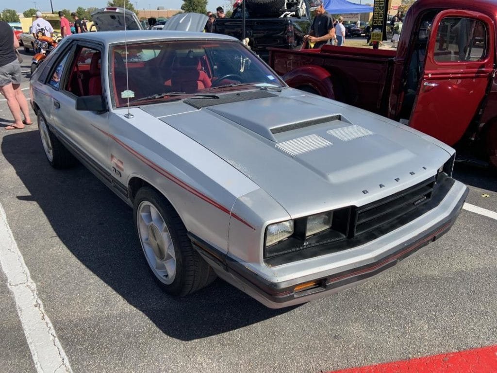 The 1983 Mercury Capri / Photos, Specs, Model History - AUTO MUSEUM ...
